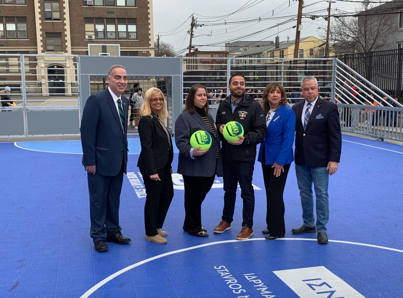 UCBOE Unveils Two Mini Soccer Fields - Hudson TV
