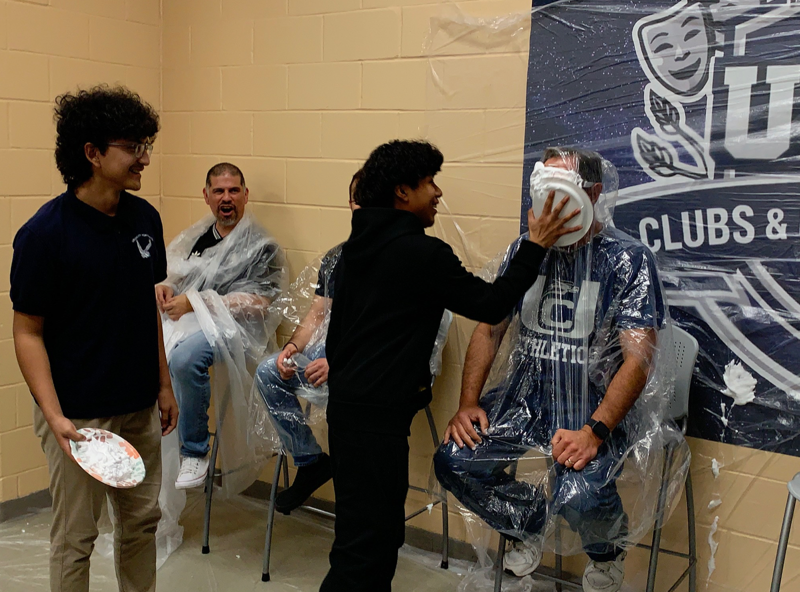 UCHS Raises Prom Funds By Throwing Pies At Teachers - Hudson TV